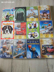 Originalne DVD a CD - Knihy - Darujem za odvoz