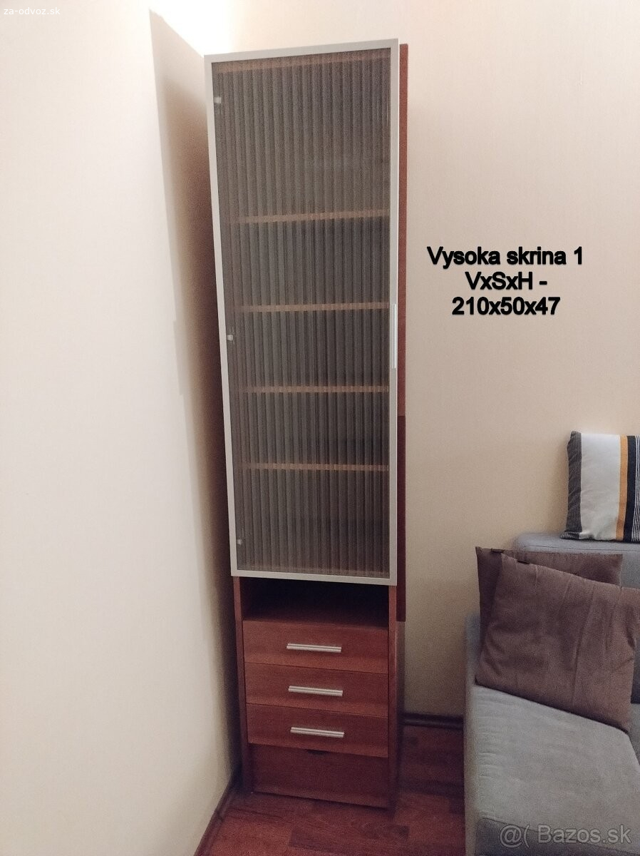 Skrine a komody - Skrine - Darujem za odvoz