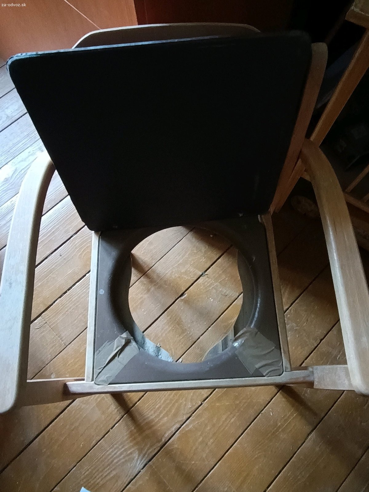 wc stolica bez vedra - Stoličky - Darujem za odvoz