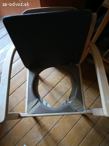 wc stolica bez vedra - Stoličky - Darujem za odvoz